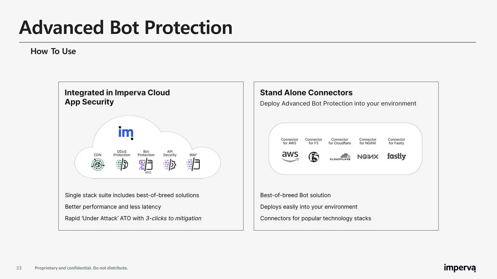 Imperva CDN Cloud WAF CWAF Basic Security | PDF