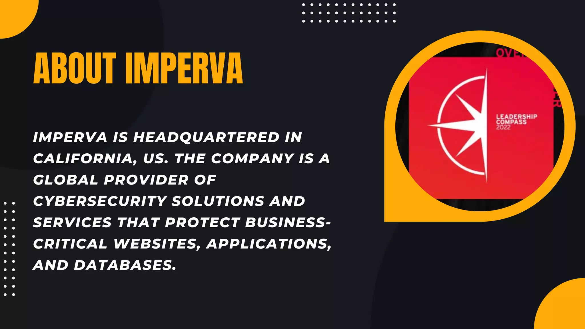 Imperva Cyber Security Ppt