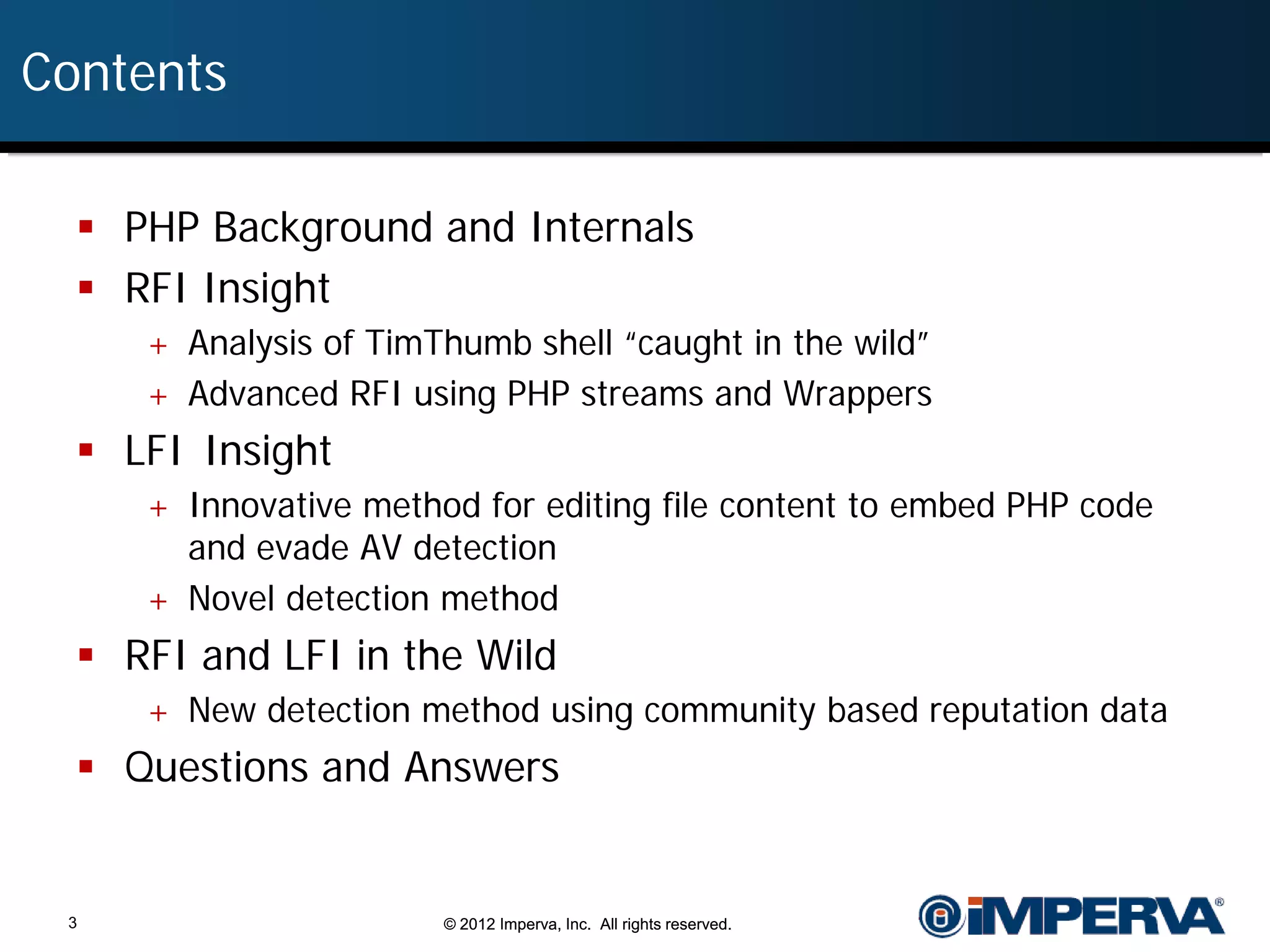 How to Prevent RFI and LFI Attacks | PDF | Programming Languages ...