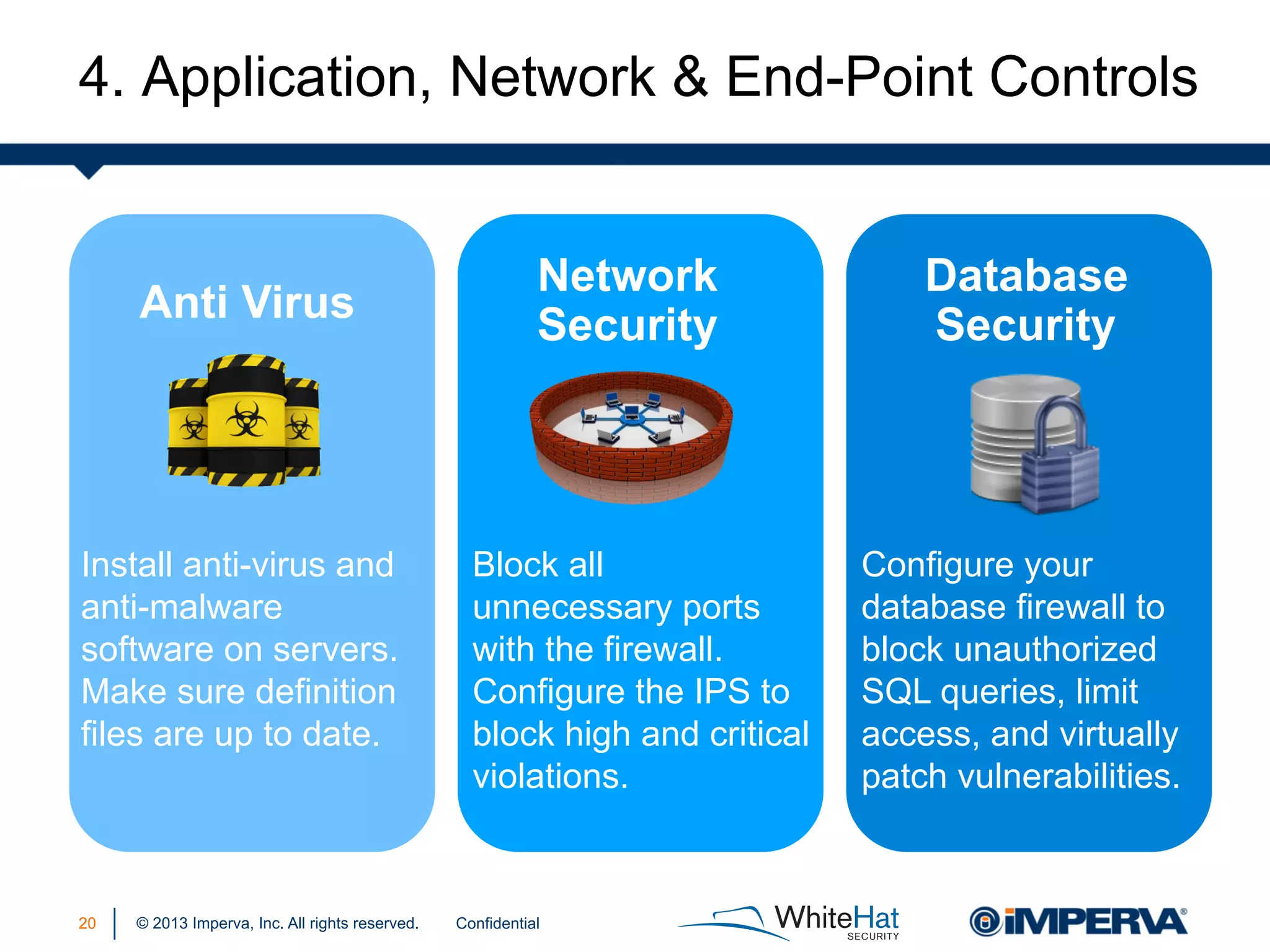 A Blueprint for Web Attack Survival | PPT