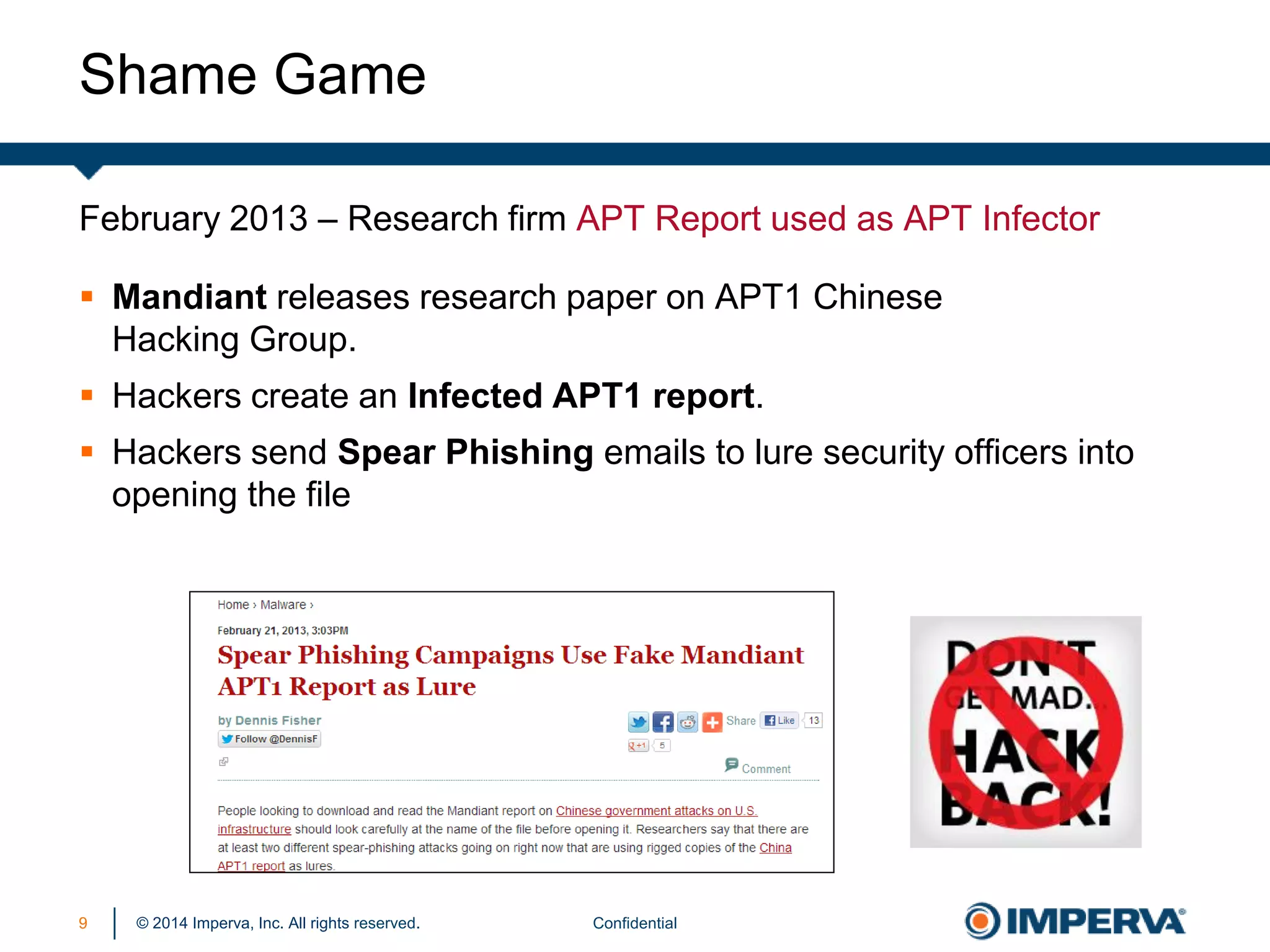 Anatomy of the Compromised Insider | PDF