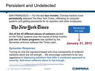 Anatomy of the Compromised Insider | PDF