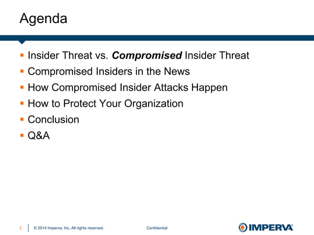 Anatomy of the Compromised Insider | PDF