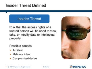 Anatomy of the Compromised Insider | PDF