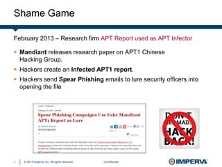 Anatomy of the Compromised Insider | PDF