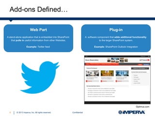 Protecting Against Vulnerabilities in SharePoint Add-ons | PPT