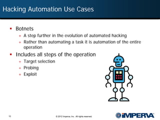 Automated Hacking Tools - Meet the New Rock Stars in the Cyber ...