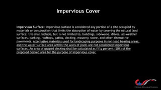Impervious Cover - Unified Development Ordinance | PPT