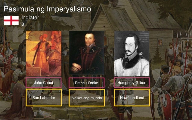 Imperyalismo - reports - quarter 2 - 3rd year