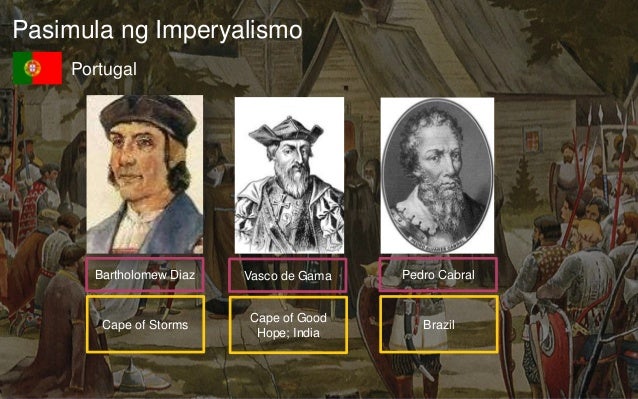 Imperyalismo - reports - quarter 2 - 3rd year