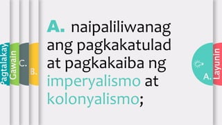 Imperyalismo at kolonyalismo | PPTX