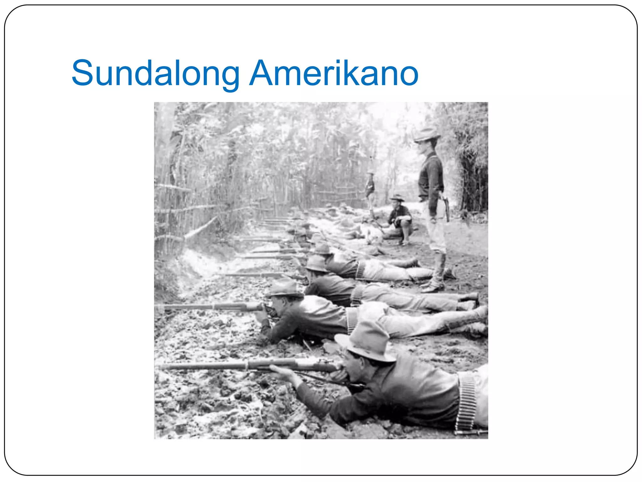 Imperyalismong Amerikano | PPTX