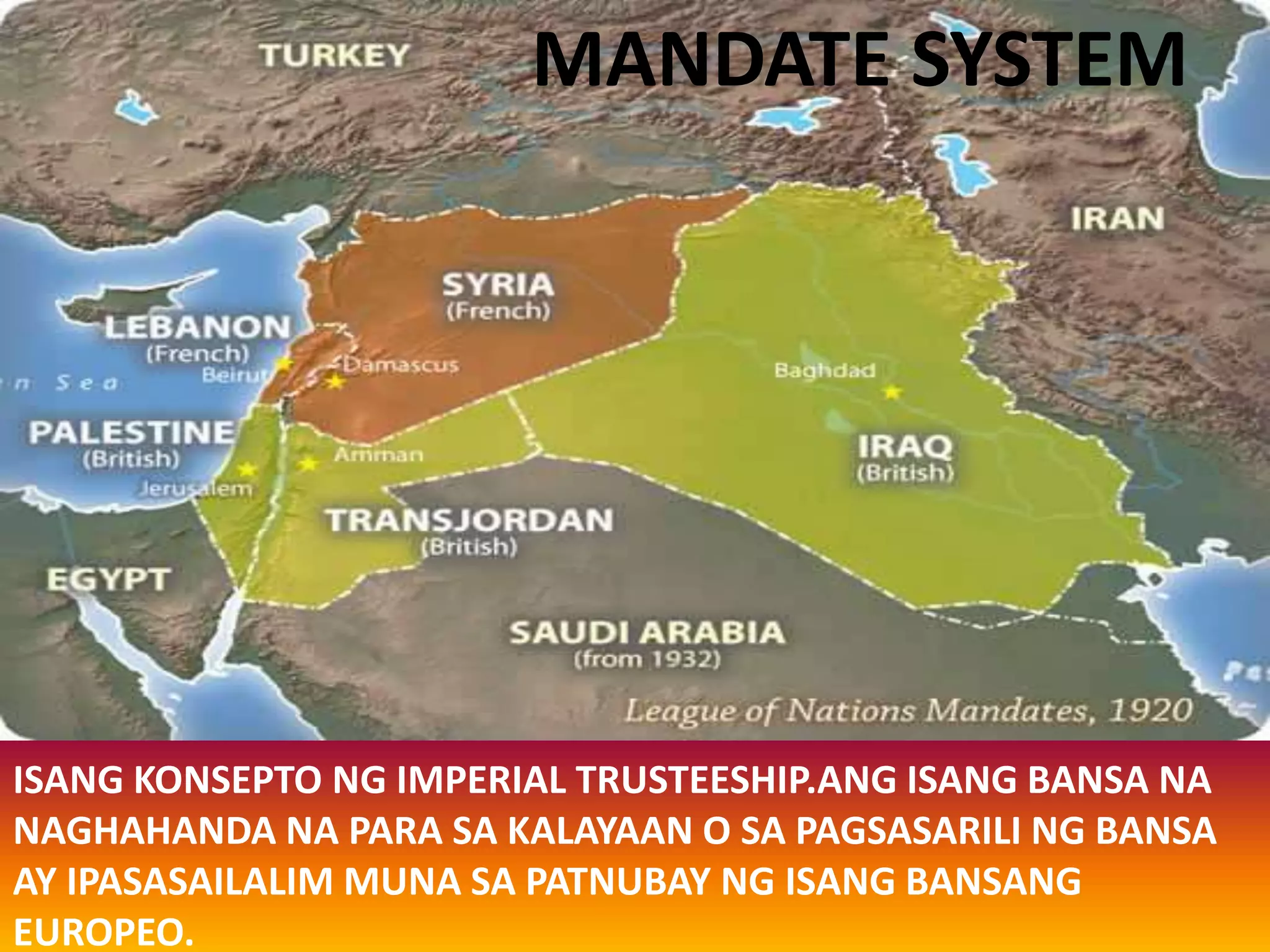 Imperyalismo sa t.s.a at k.a | PPT