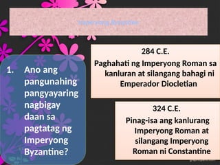 imperyong byzantine.pptxkkjkbjvjkljhkhhk | PPTX