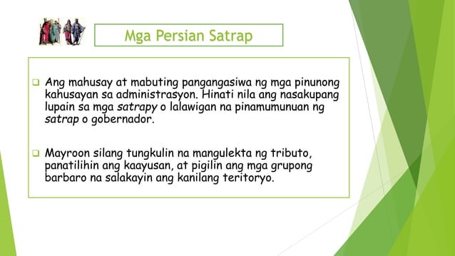 Imperyong Persian o Achaeminid | PPTX