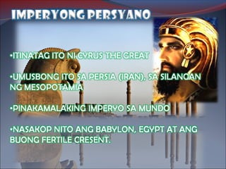 IMPERYONG PERSYANO | PPT