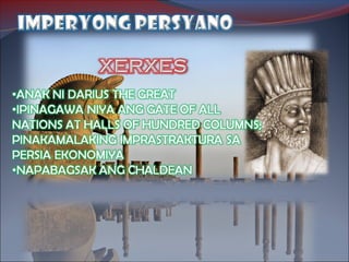 IMPERYONG PERSYANO | PPT
