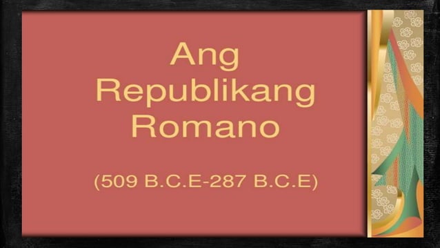 IMPERYONG ROMANO.pptx