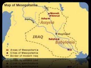 Imperyo sa mesopotamia - reports - quarter 1 - 3rd year | PPT