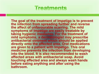 Impetigo | PPTX