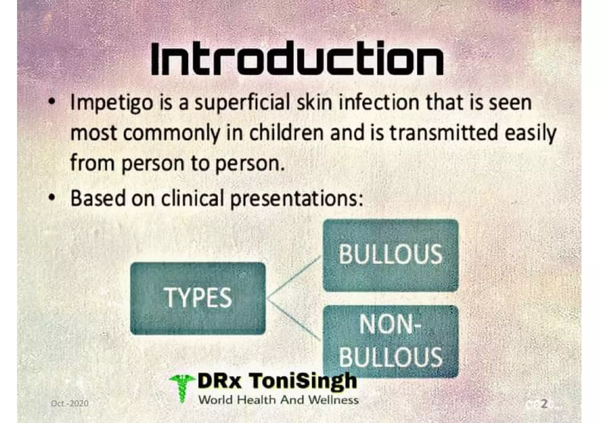 Impetigo | PDF | Infectious Diseases | Diseases and Conditions