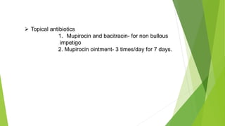 IMPETIGO disease with intro, and case study | PDF