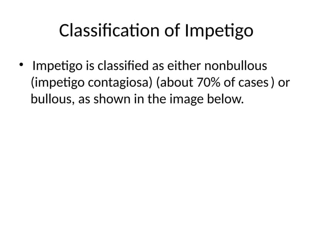IMPETIGO presentation for nursing student.pptx