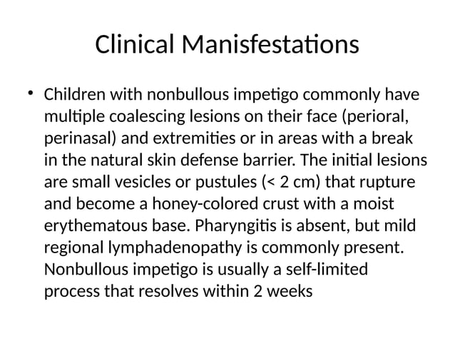 IMPETIGO presentation for nursing student.pptx