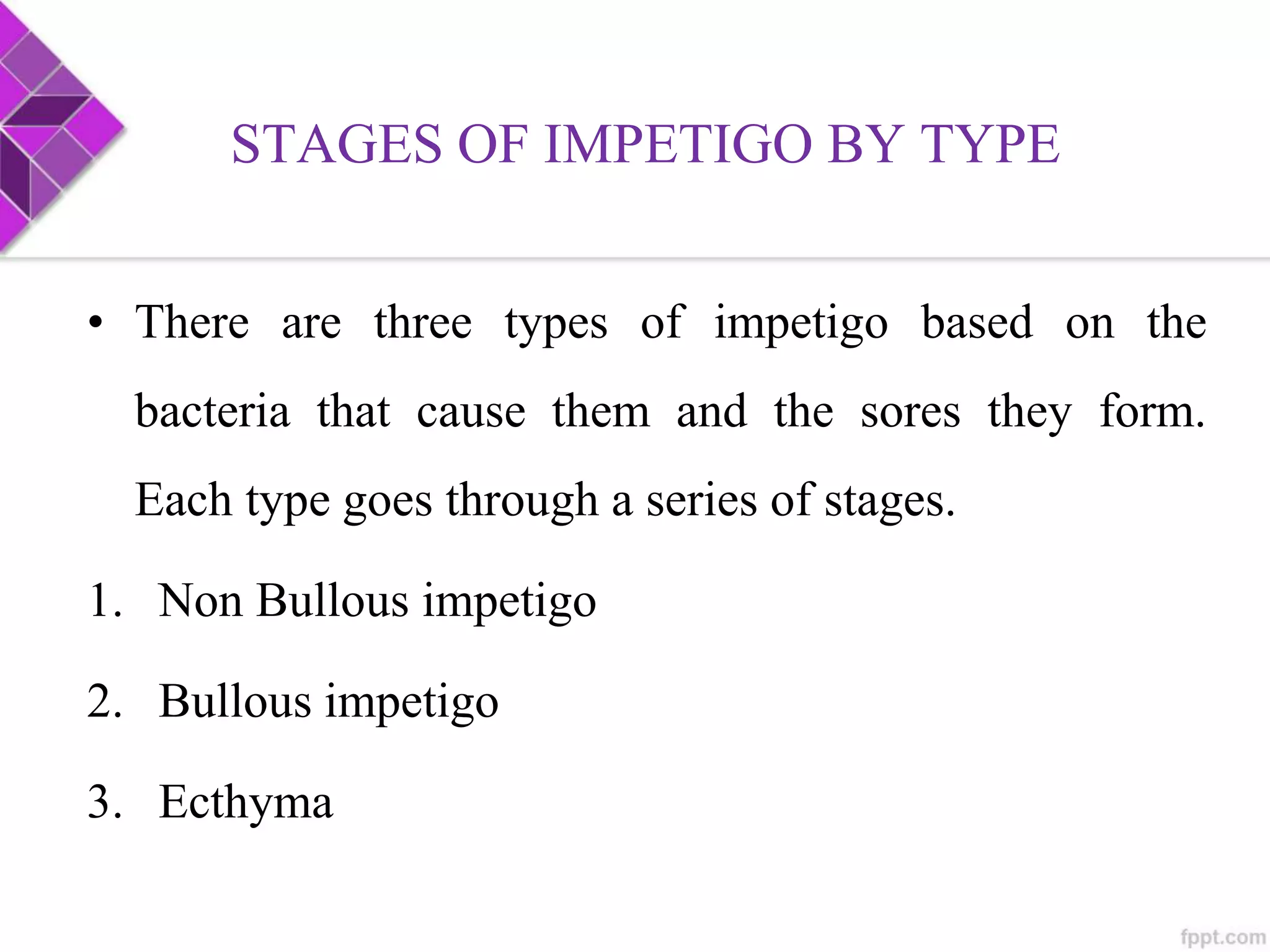 Impetigo | PPTX