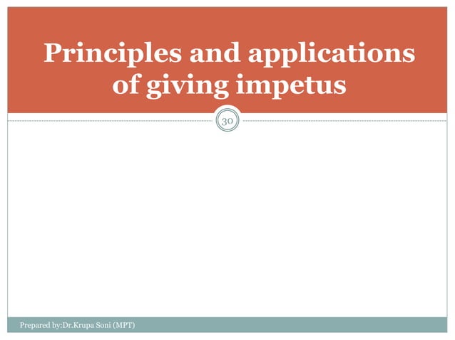 Impetus | PPTX