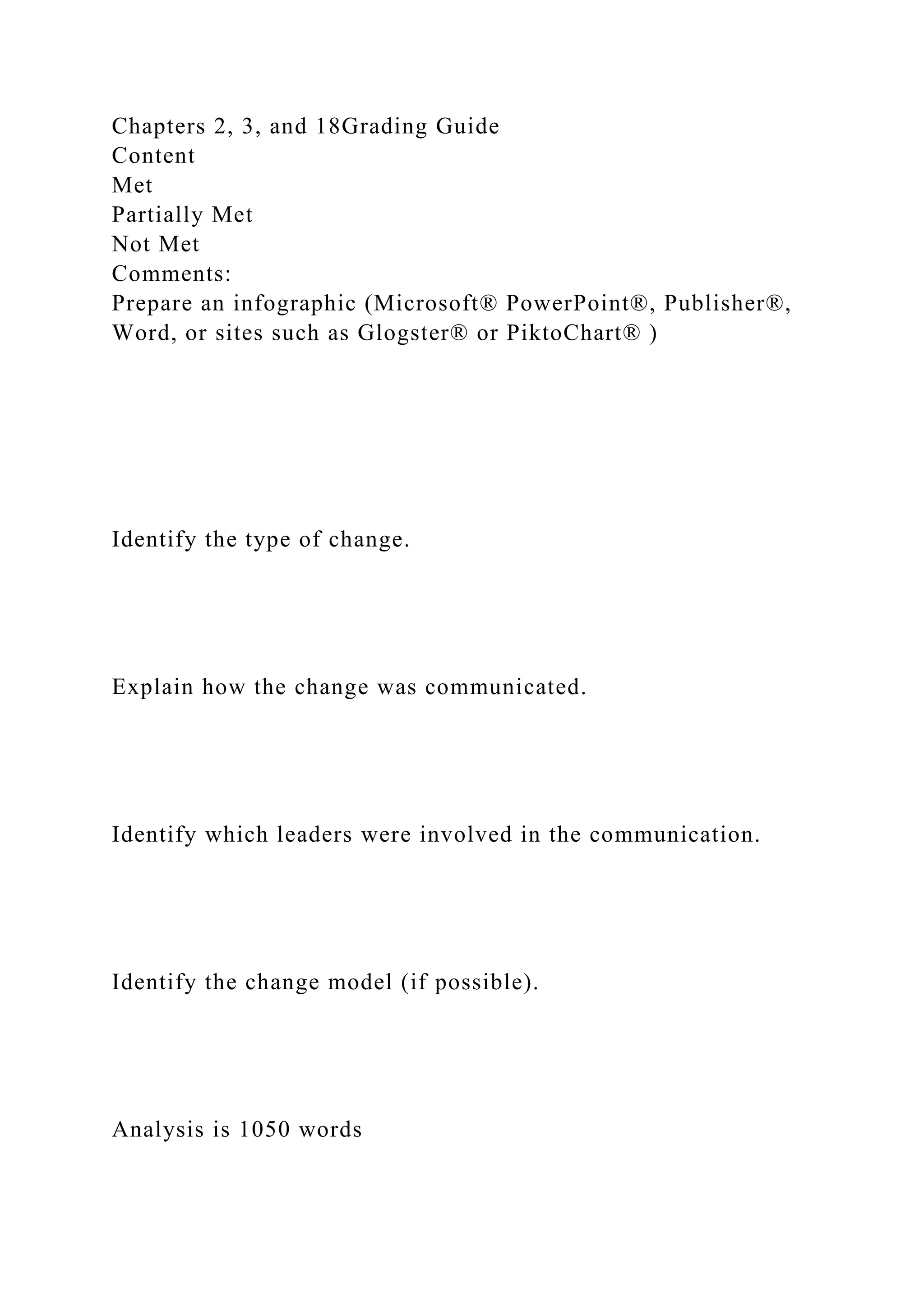 Impetus for Change Grading GuideMGT426 Version 82Impe.docx