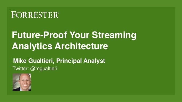 Future-Proof Your Streaming Analytics Architecture- StreamAnalytix We… Future-Proof Your Streaming Analytics Architecture- StreamAnalytix We…