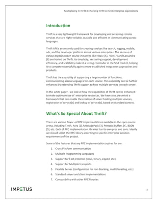 Thrift | PDF | Programming Languages | Computing