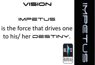 Impetus proposal | PPT