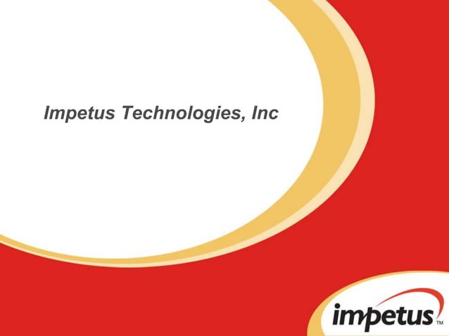 Impetus Technologies - Partners in Software R&D and Product Engineering ...