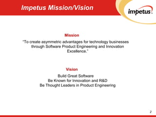 Impetus Technologies - Partners in Software R&D and Product Engineering ...