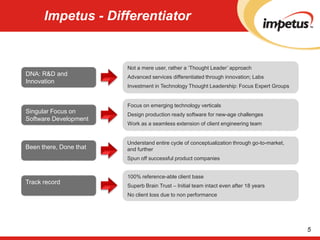 Impetus Technologies - Partners in Software R&D and Product Engineering ...