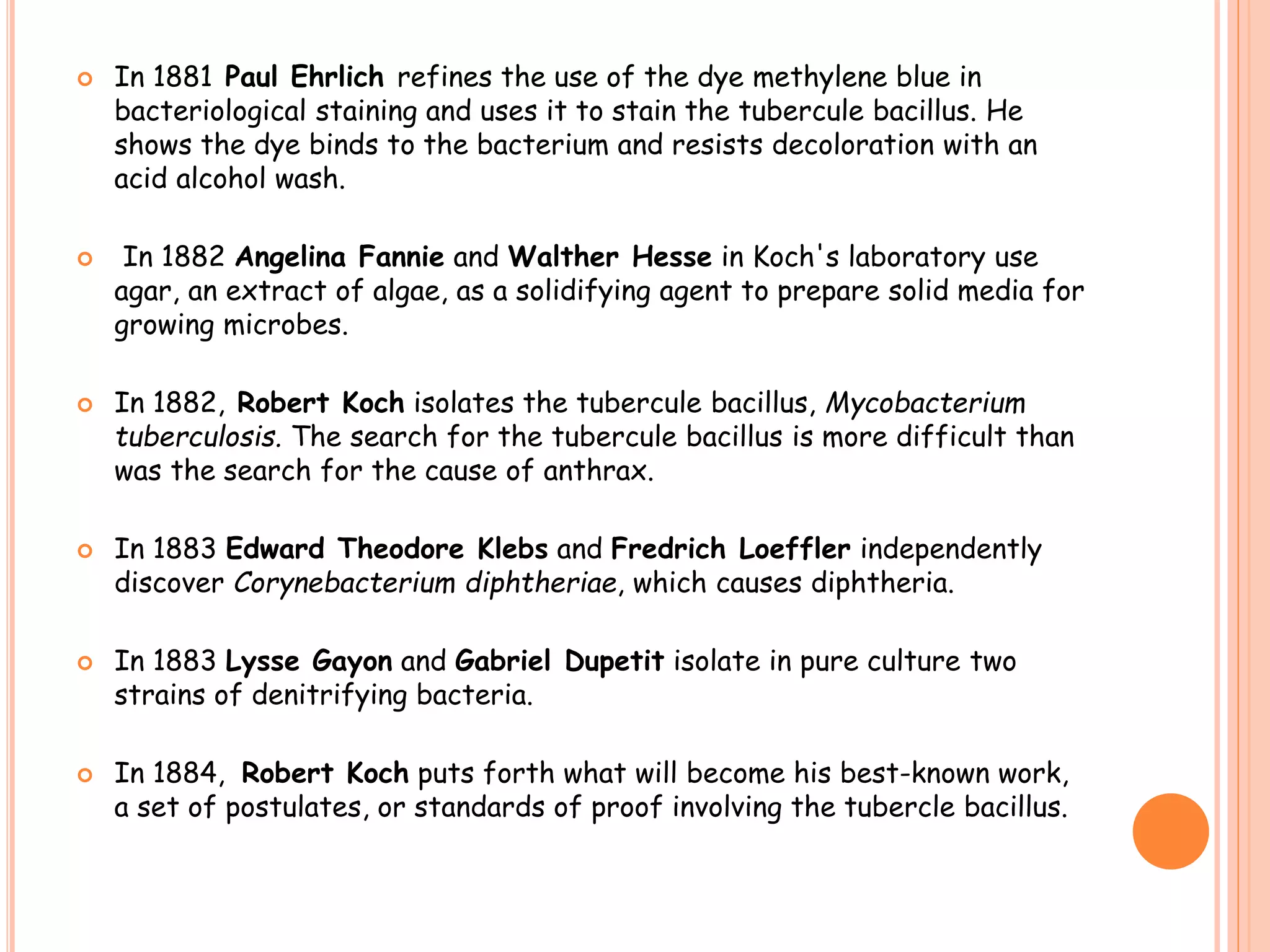 :History of Microbiology: Important events | PPTX