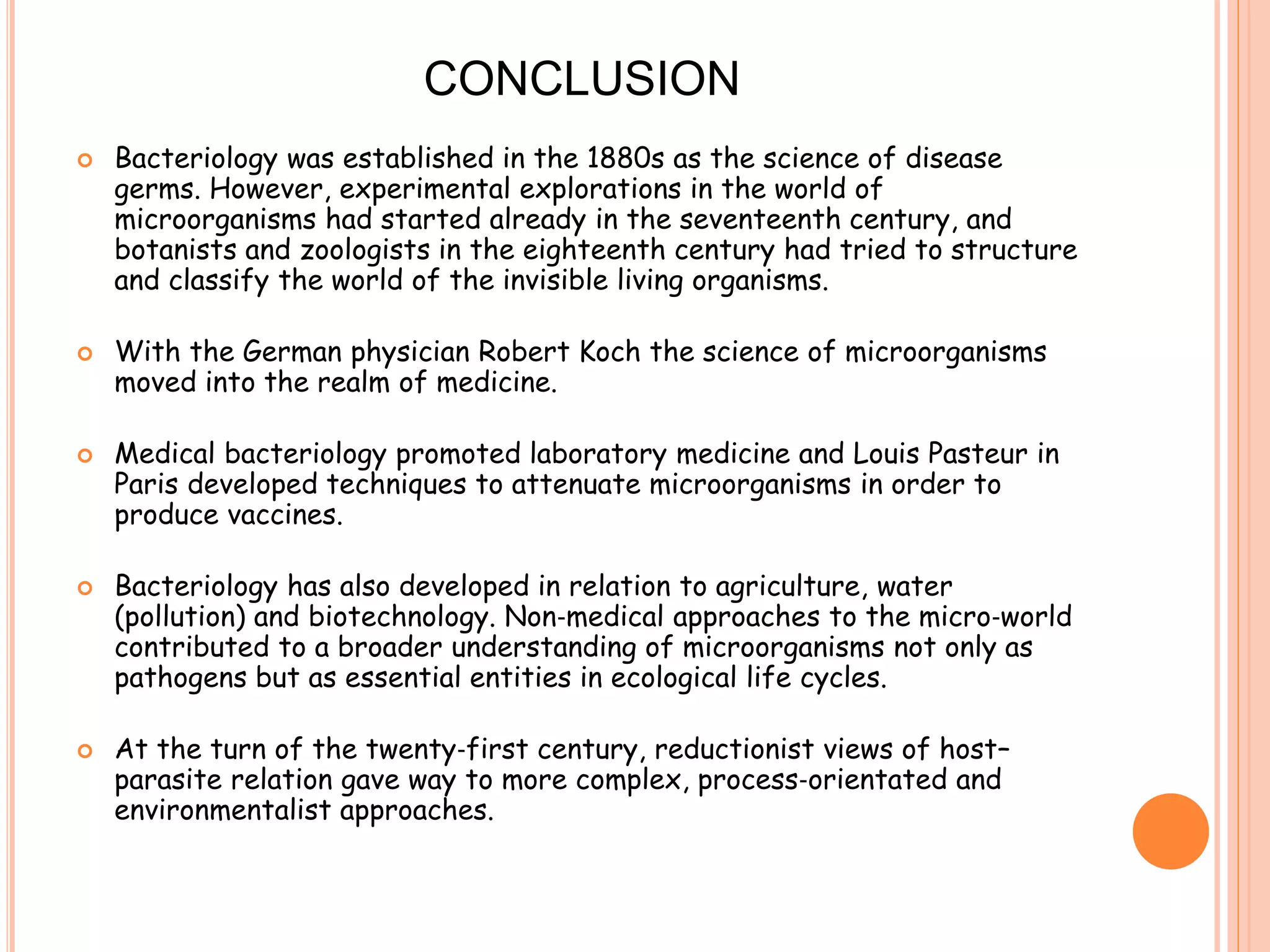 :History of Microbiology: Important events | PPTX
