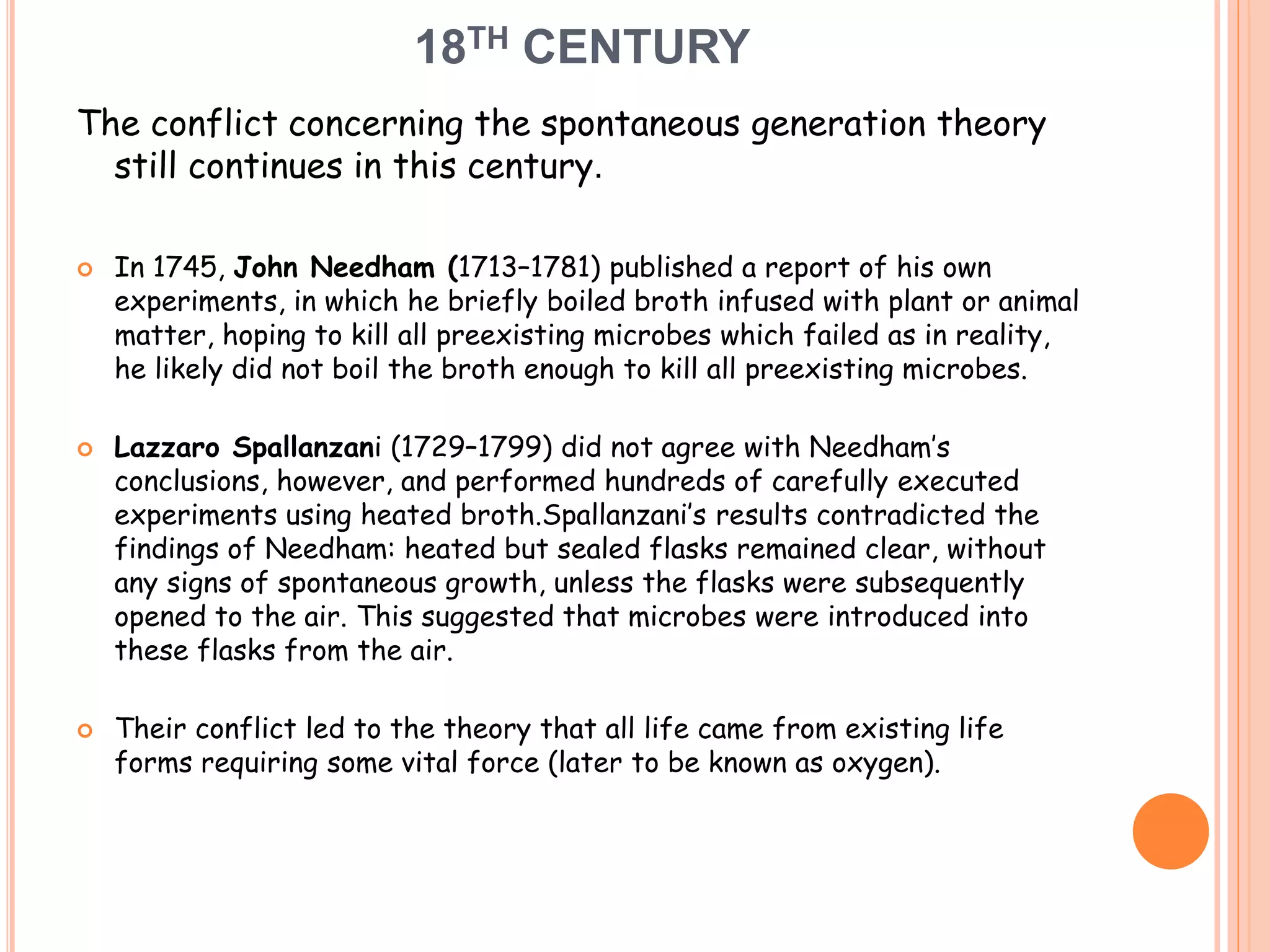 :History of Microbiology: Important events | PPTX