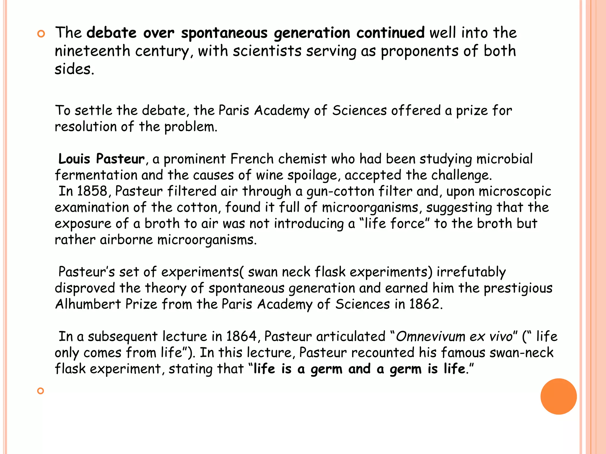 :History of Microbiology: Important events | PPTX