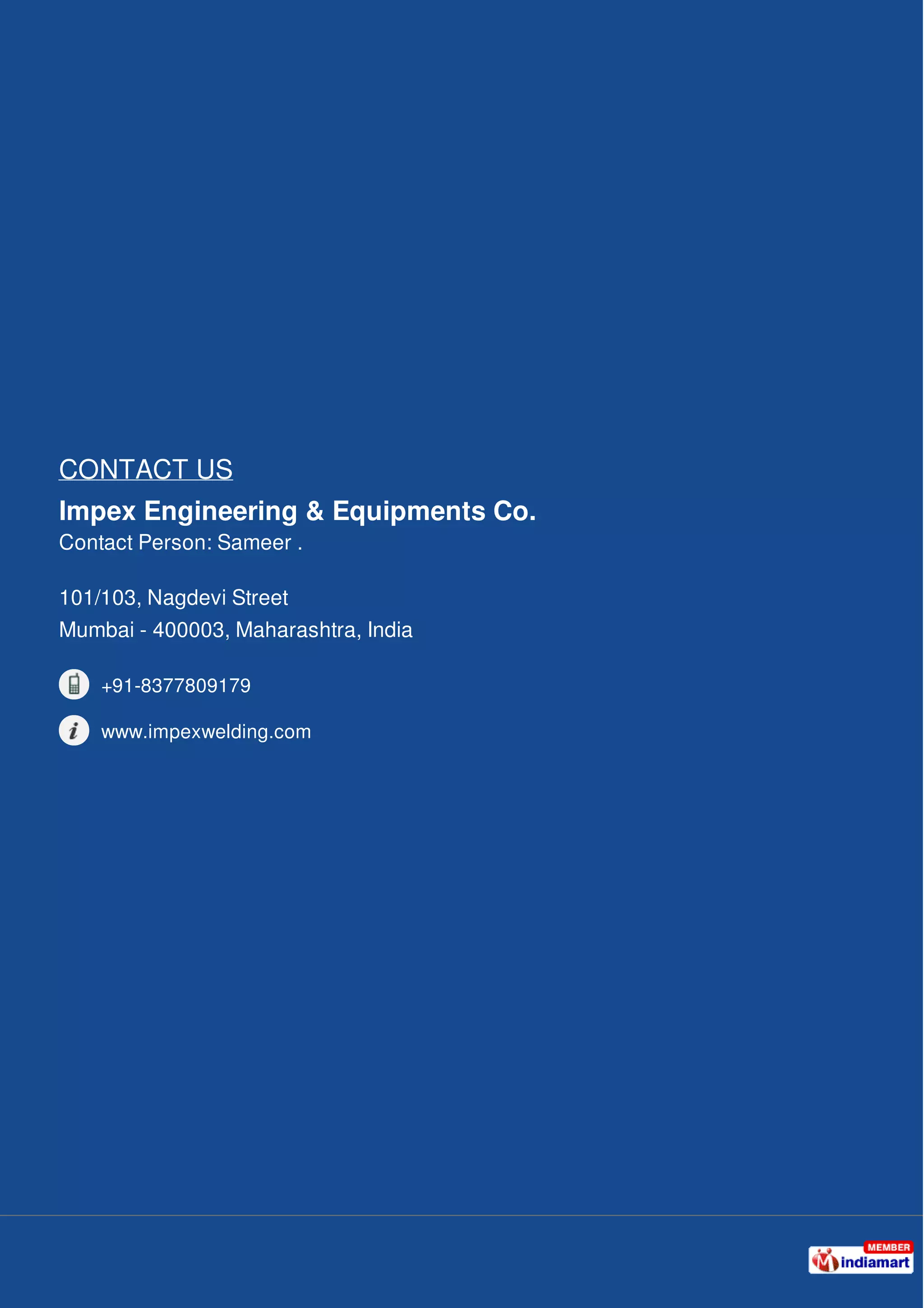 Impex engineering-equipments-co | PDF