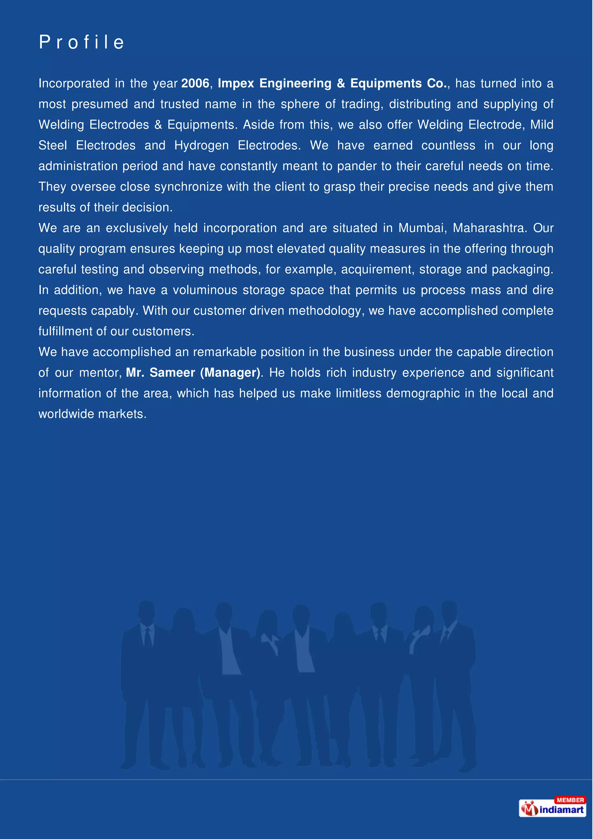 Impex engineering-equipments-co | PDF