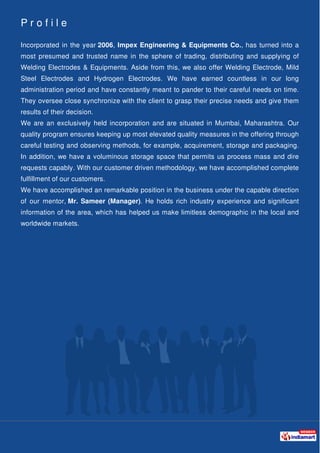 Impex engineering-equipments-co | PDF