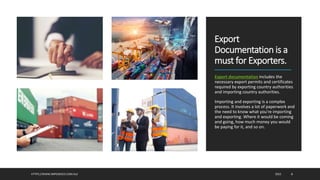ImpexDocs - A Complete Solution for International Trade.pptx