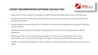 ImpexDocs - A Complete Solution for International Trade.pptx