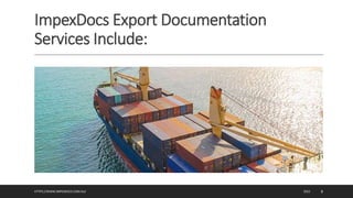 ImpexDocs - A Complete Solution for International Trade.pptx