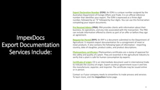 ImpexDocs - A Complete Solution for International Trade.pptx