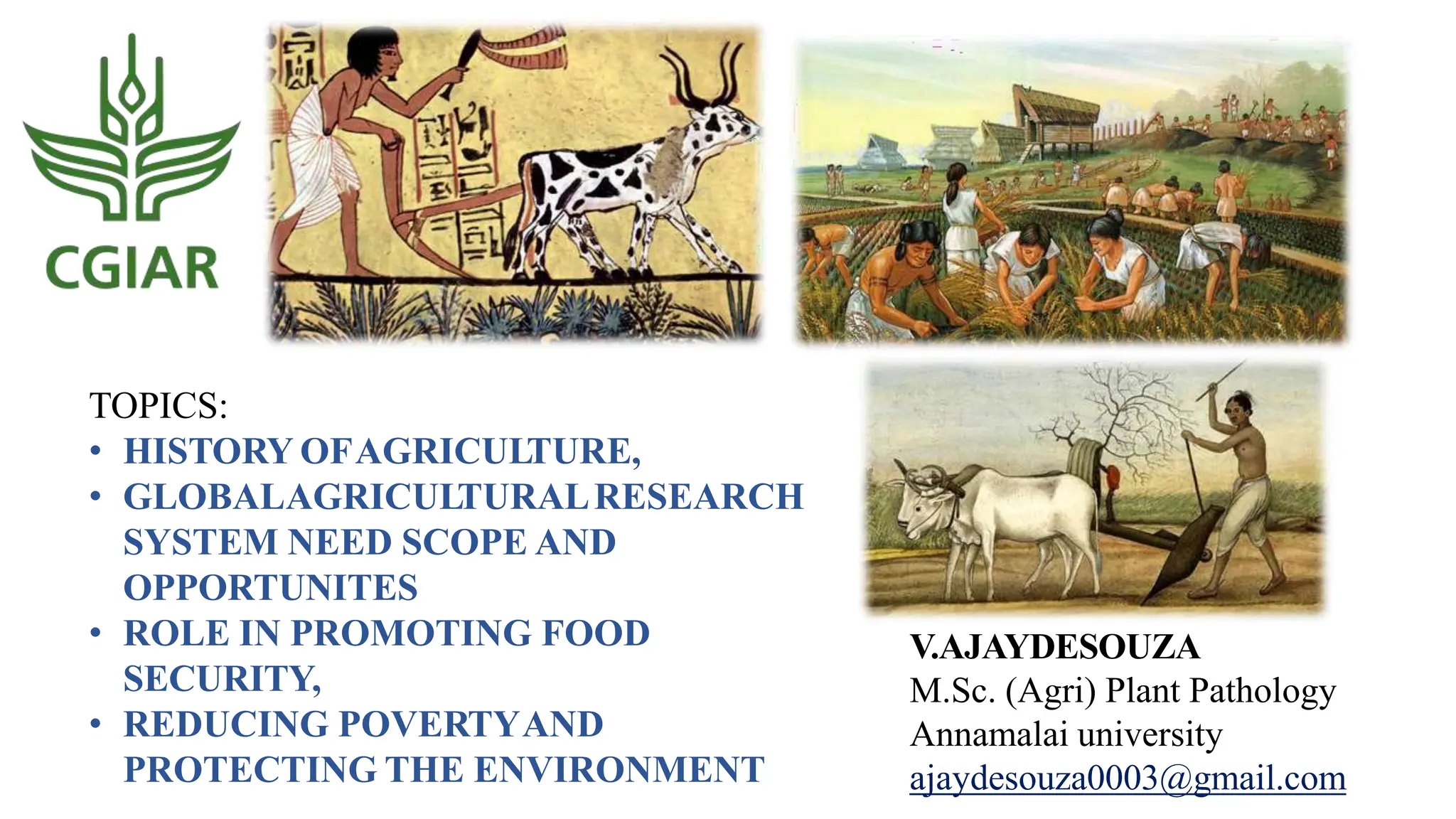 Imp History of Agriculture PPT.pptx