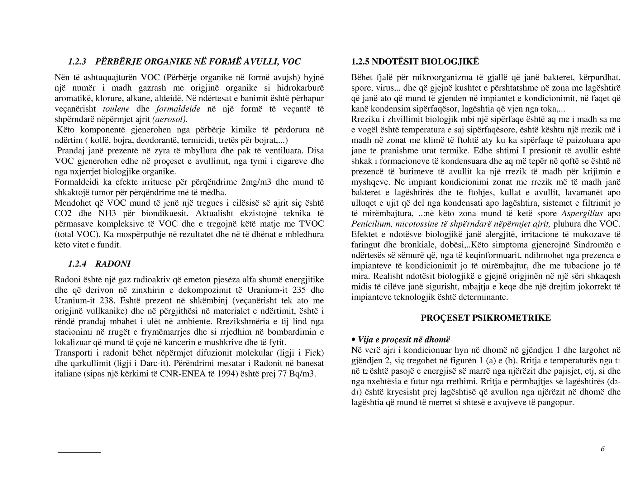 Impiantet Termoteknike, Ngrohje-Ftohje-HVAC | PDF